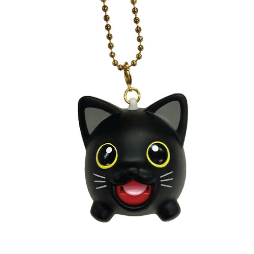 Black Cat Jibber Pet Charm | Jabber Ball
