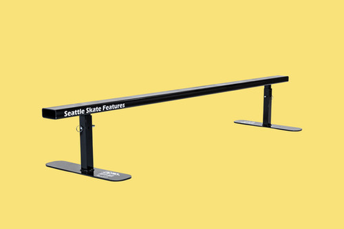 Square Rail | SeattleSkateFeatures