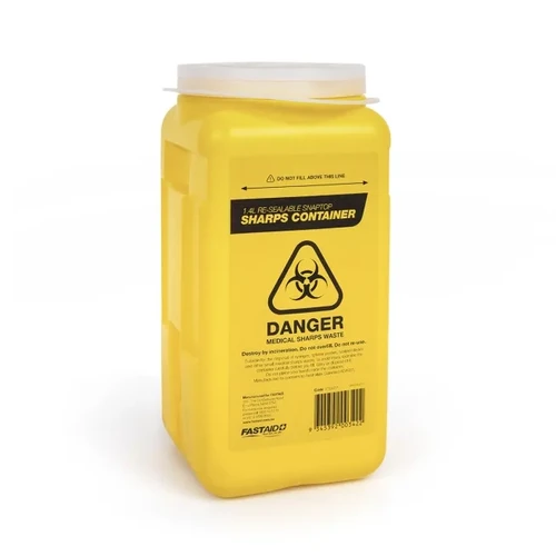 Sharps Container - 1.4L | Limitless Australia