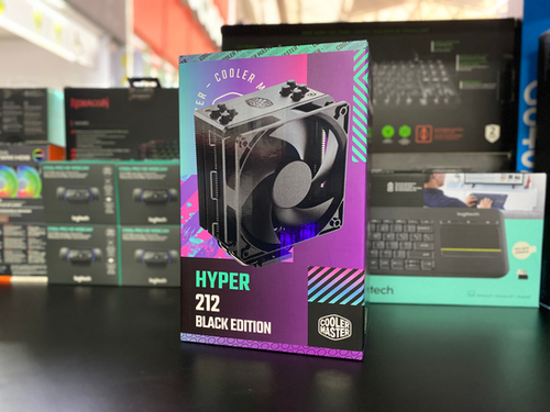 Cooler Master Hyper 212 Black Edition | Masters PC