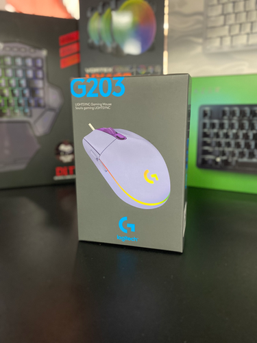 Logitech G203 [Lila] | Masters PC