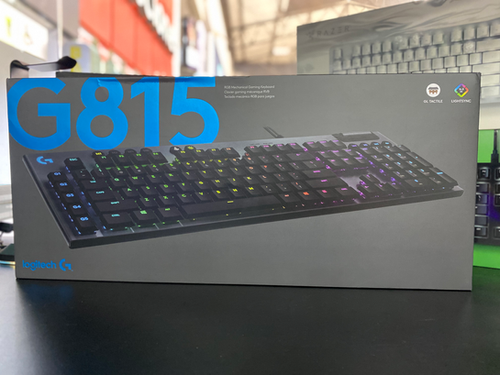 Logitech G815 | Masters PC