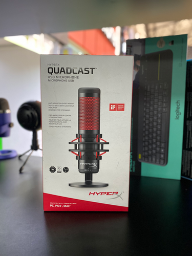 HyperX Quadcast | Masters PC