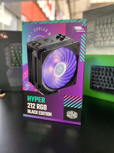 Cooler Master Hyper 212 Black Edition [RGB] | Masters PC