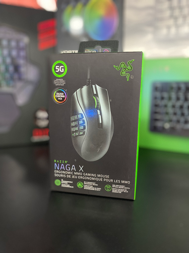 Razer Naga X | Masters PC