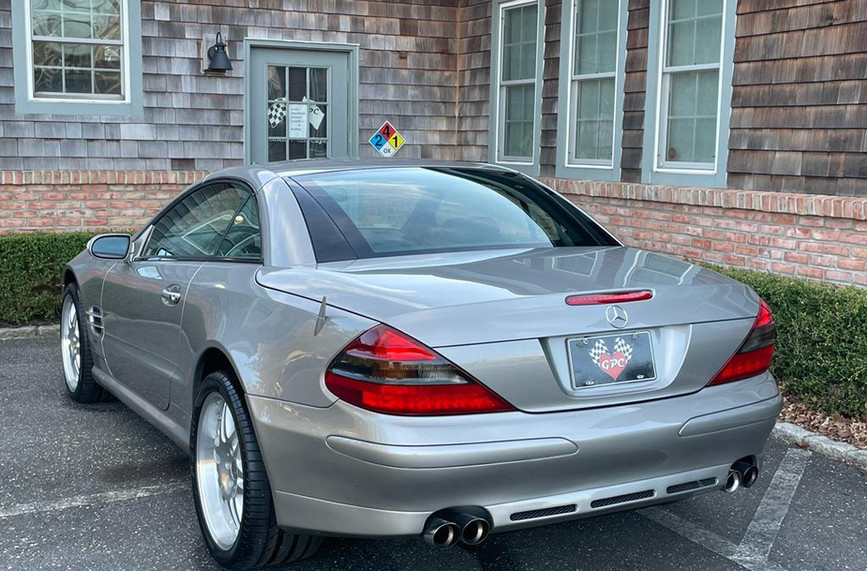2004 Mercedes Benz SL55 Brabus K8 | Grand Prix Cafe | Southampton