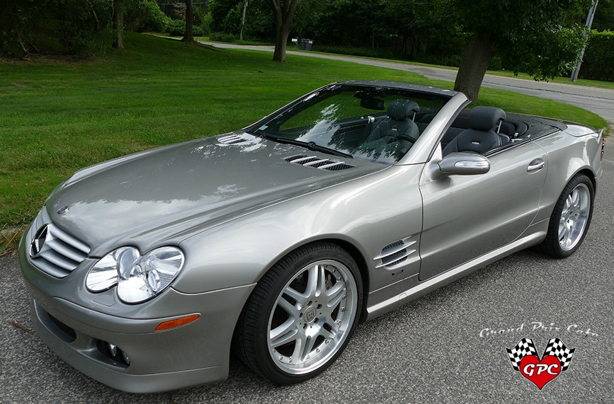 2004 Mercedes Benz SL55 Brabus K8 | Grand Prix Cafe | Southampton