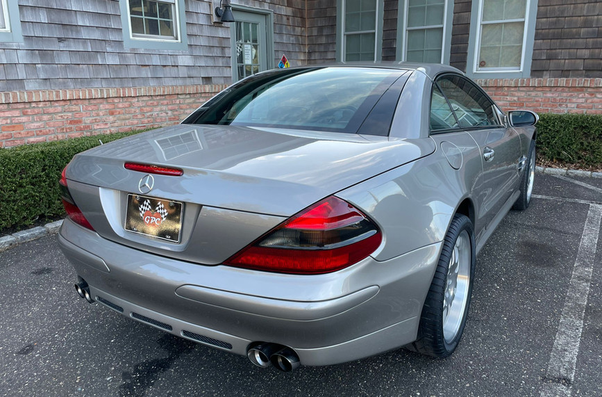 2004 Mercedes Benz SL55 Brabus K8 | Grand Prix Cafe | Southampton