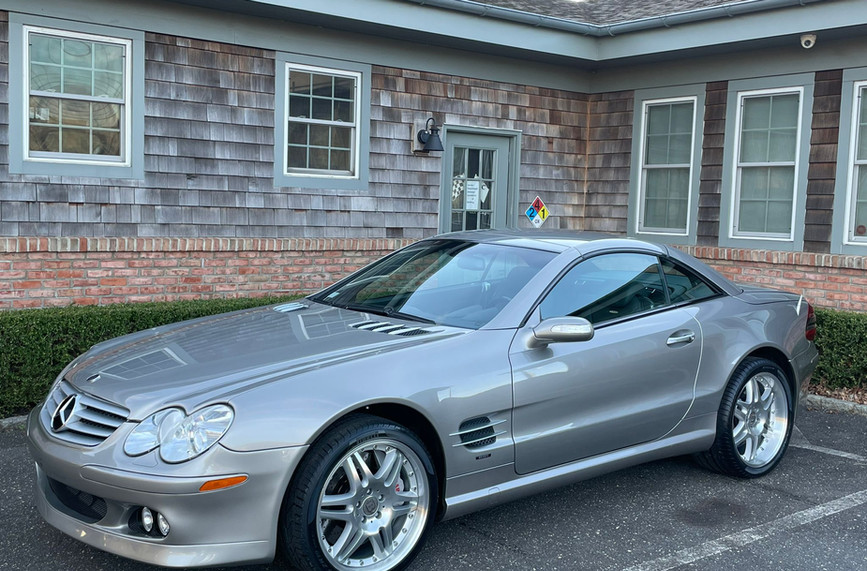 2004 Mercedes Benz SL55 Brabus K8 | Grand Prix Cafe | Southampton