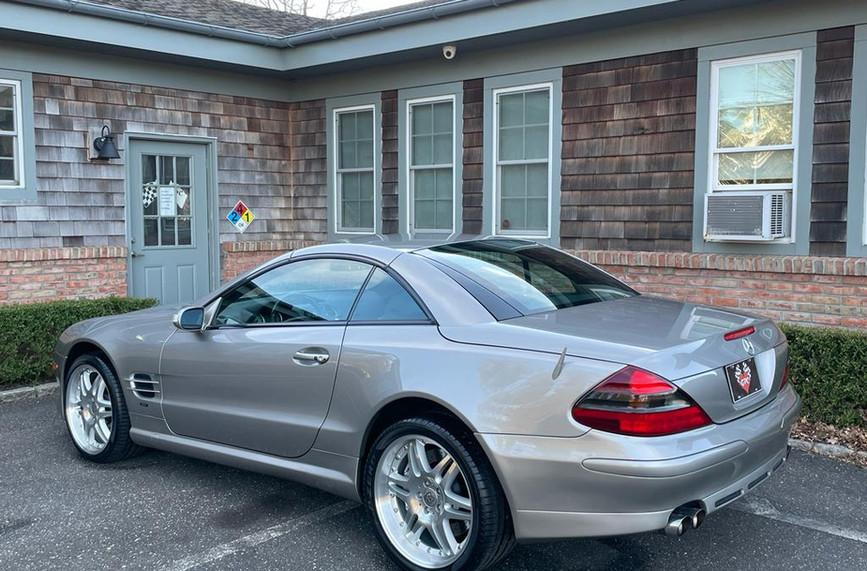 2004 Mercedes Benz SL55 Brabus K8 | Grand Prix Cafe | Southampton