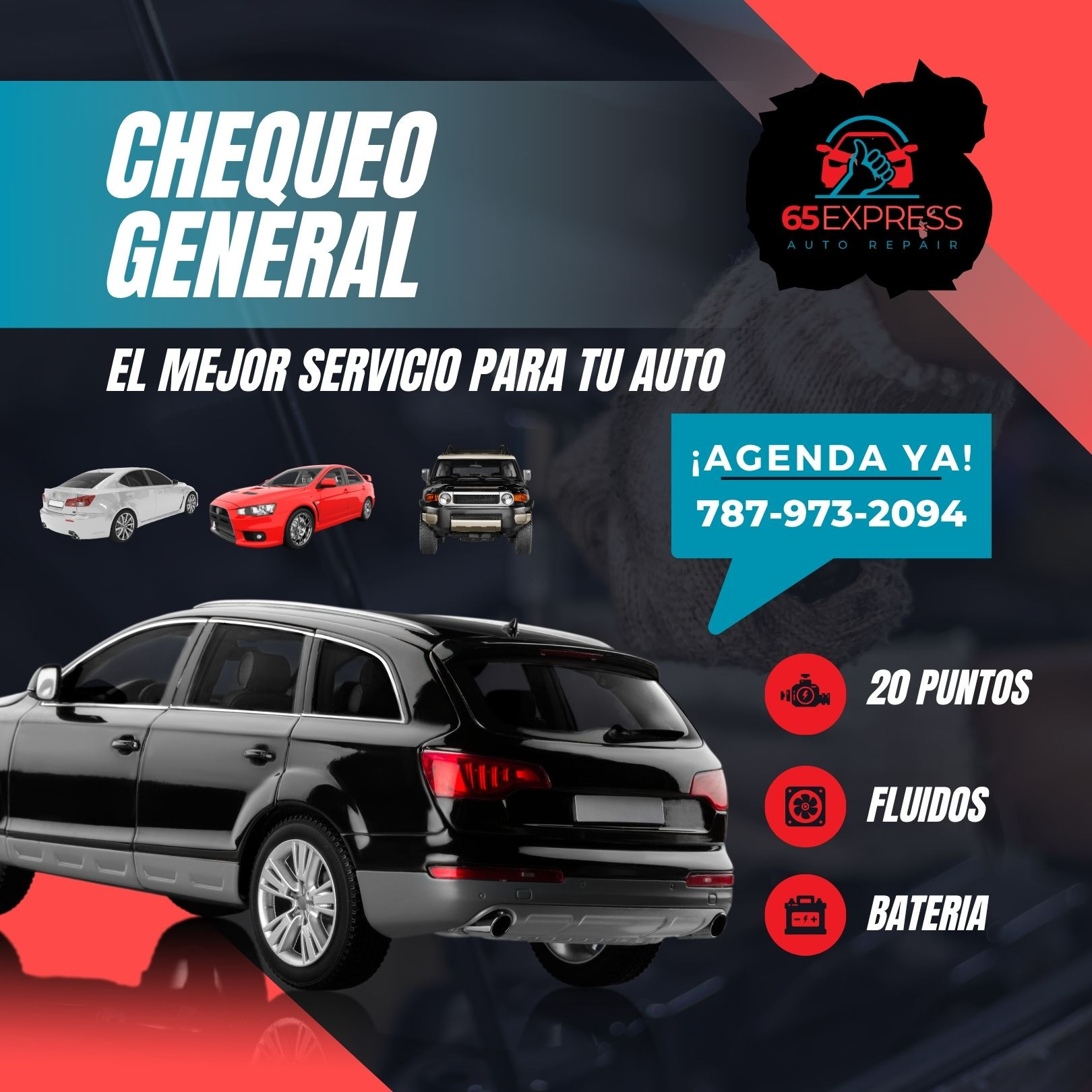 Guía Local de Talleres Mecánicos en San Juan – 65 Express & Quick Lube