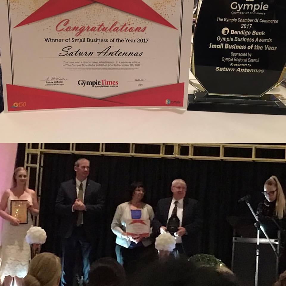 Small Business of the year WINNERS