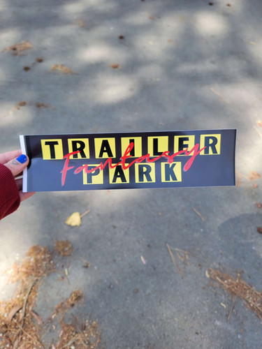 Logo Bumper Sticker | Trailer Park Fantasy