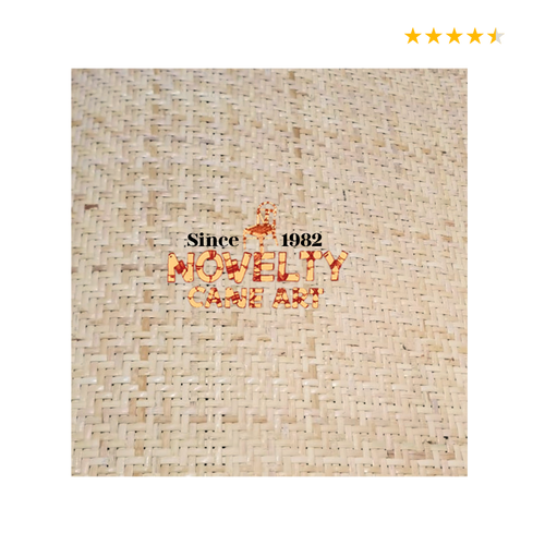 Herringbone Weaving | Novelty Cane Art