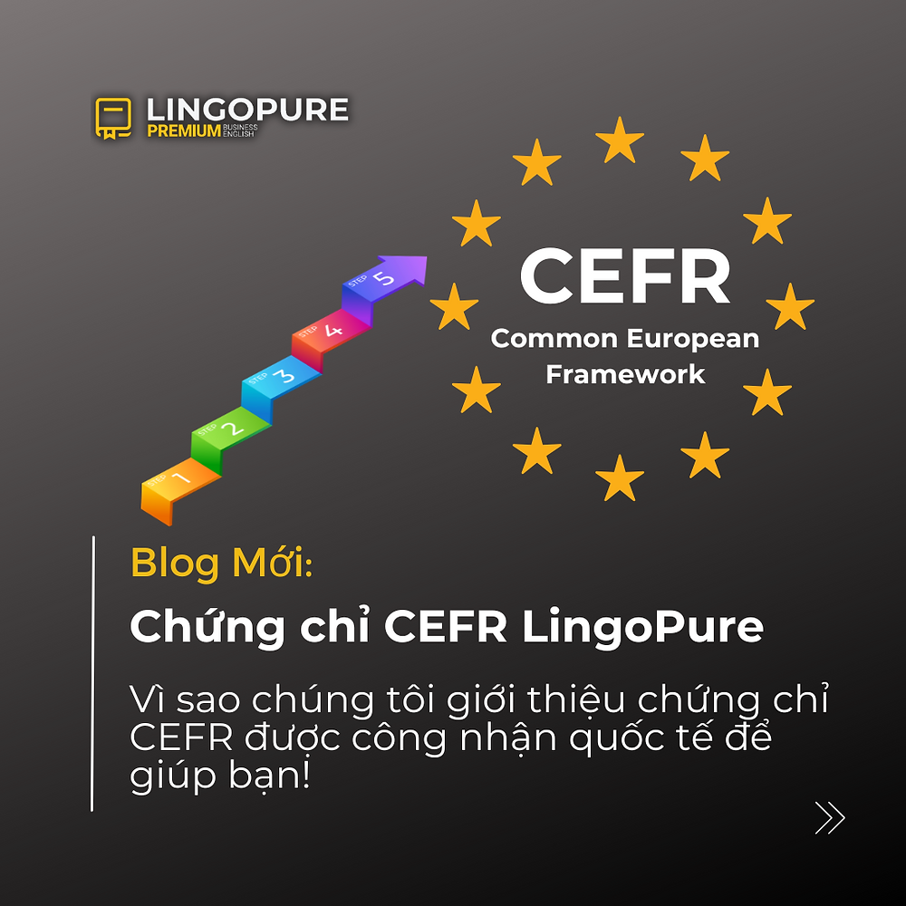 Get Your CEFR English Certificate with LingoPure – Online, Anytime ...