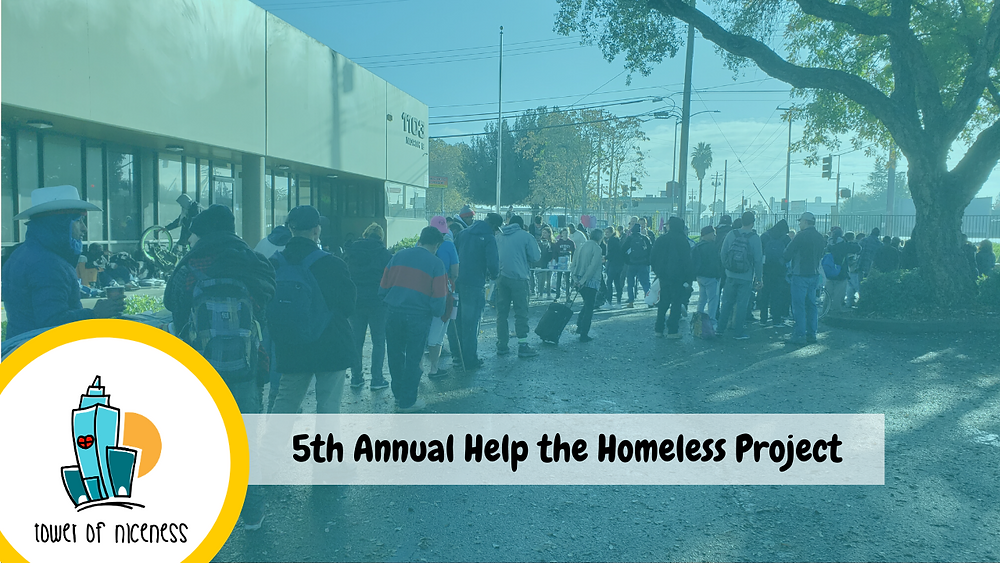 5th Annual Help the Homeless Project
