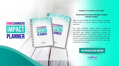 Game-Changers Impact Planner | Tishauna Mullings