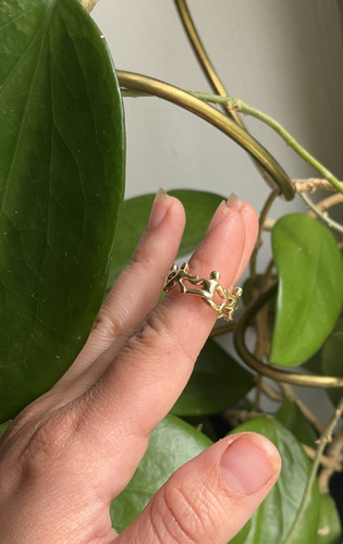 Dancing Sprites Ring | Flourish and Charm