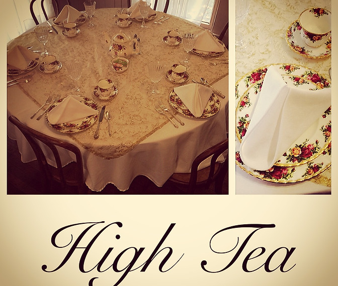 Four Friends Tea Room & Gifts | Princess Tea Parties | United States