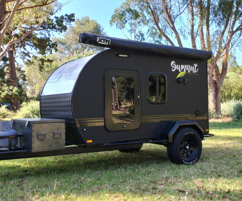 Off Road Teardrop Pod Camper Australia | Gumnut Campers