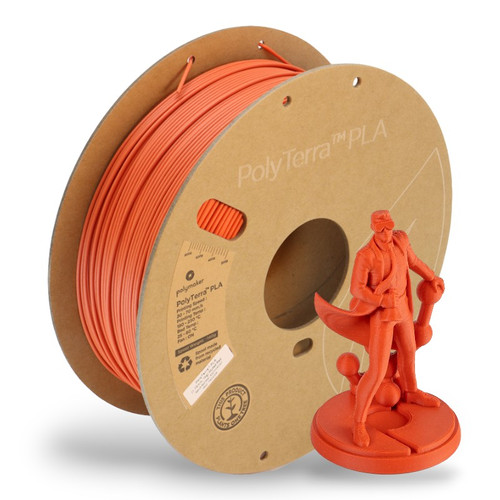 Polymaker PolyTerra PLA Morandi Red 莫蘭迪紅, 1.75 mm / 1000 g | RAS3D