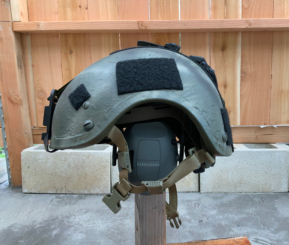 My economy high cut ballistic helmet | CVC DH-132B