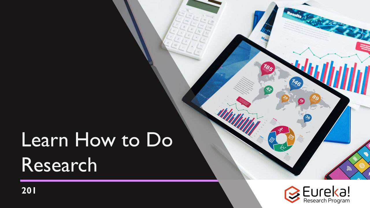 Eureka Research - Learn How to Do Research