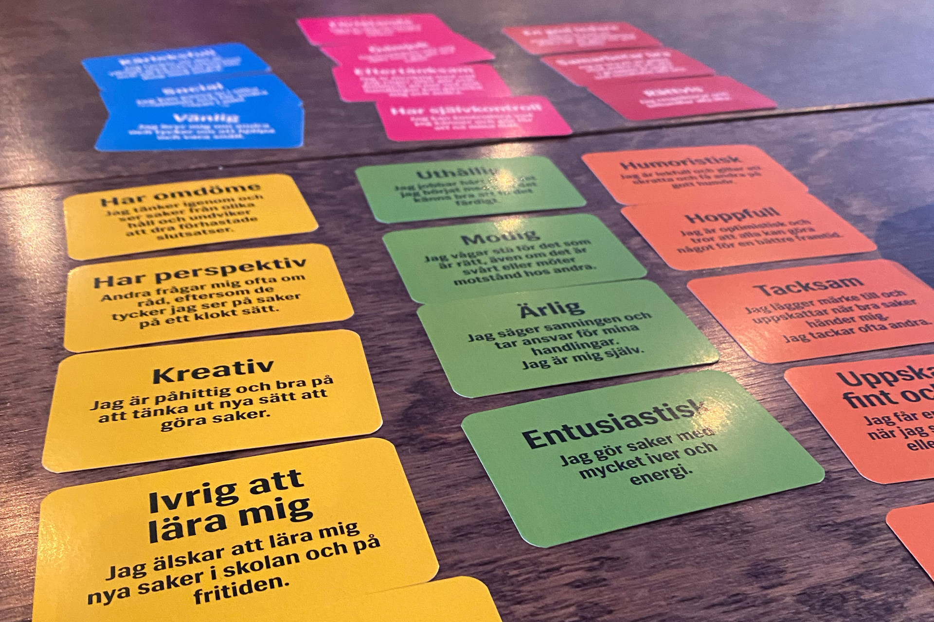 Stärk teamet genom era styrkor