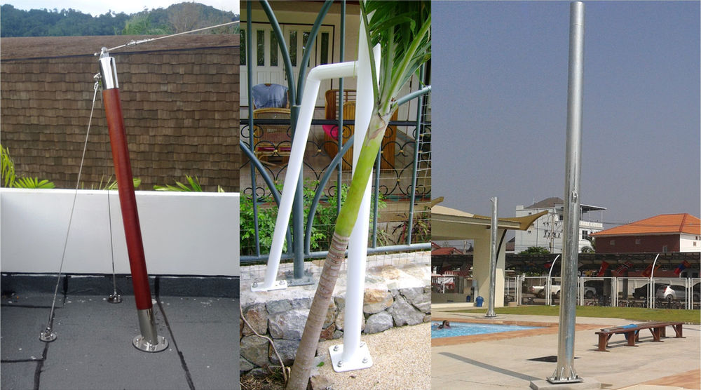 Columns: We Support Shade Structures!