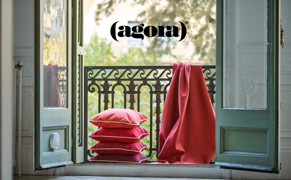 Agora® stylish fabrics for outdoors