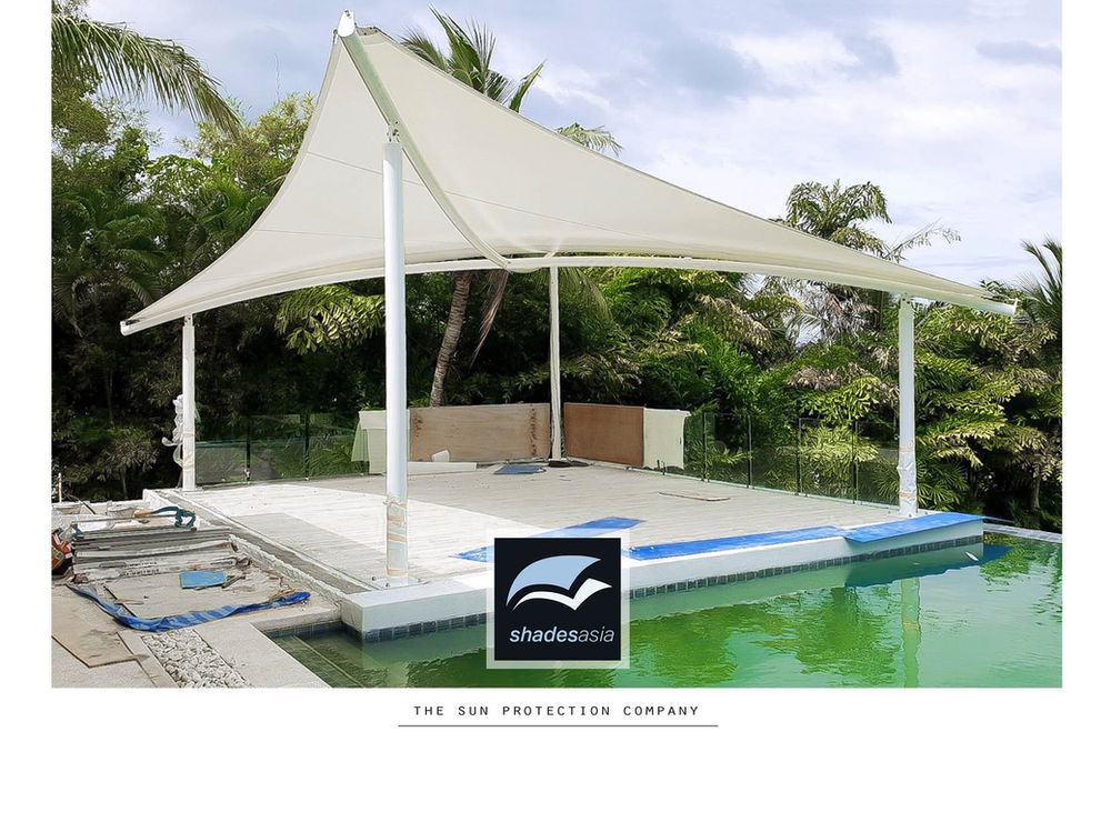 Butterfly Hypar Shade Structures
