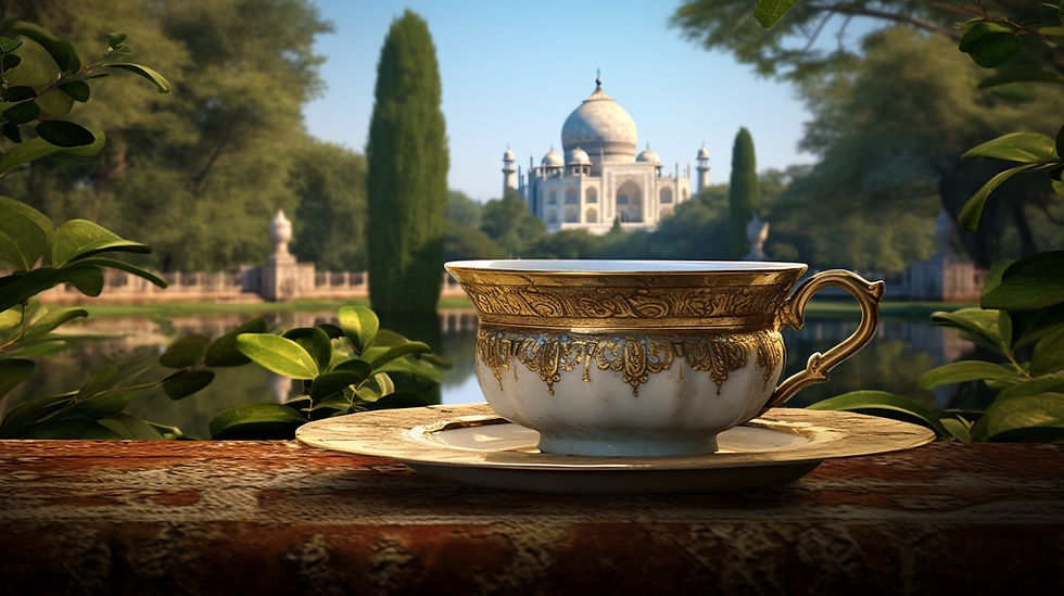 From Leaf to Legacy: The History of Tea in India