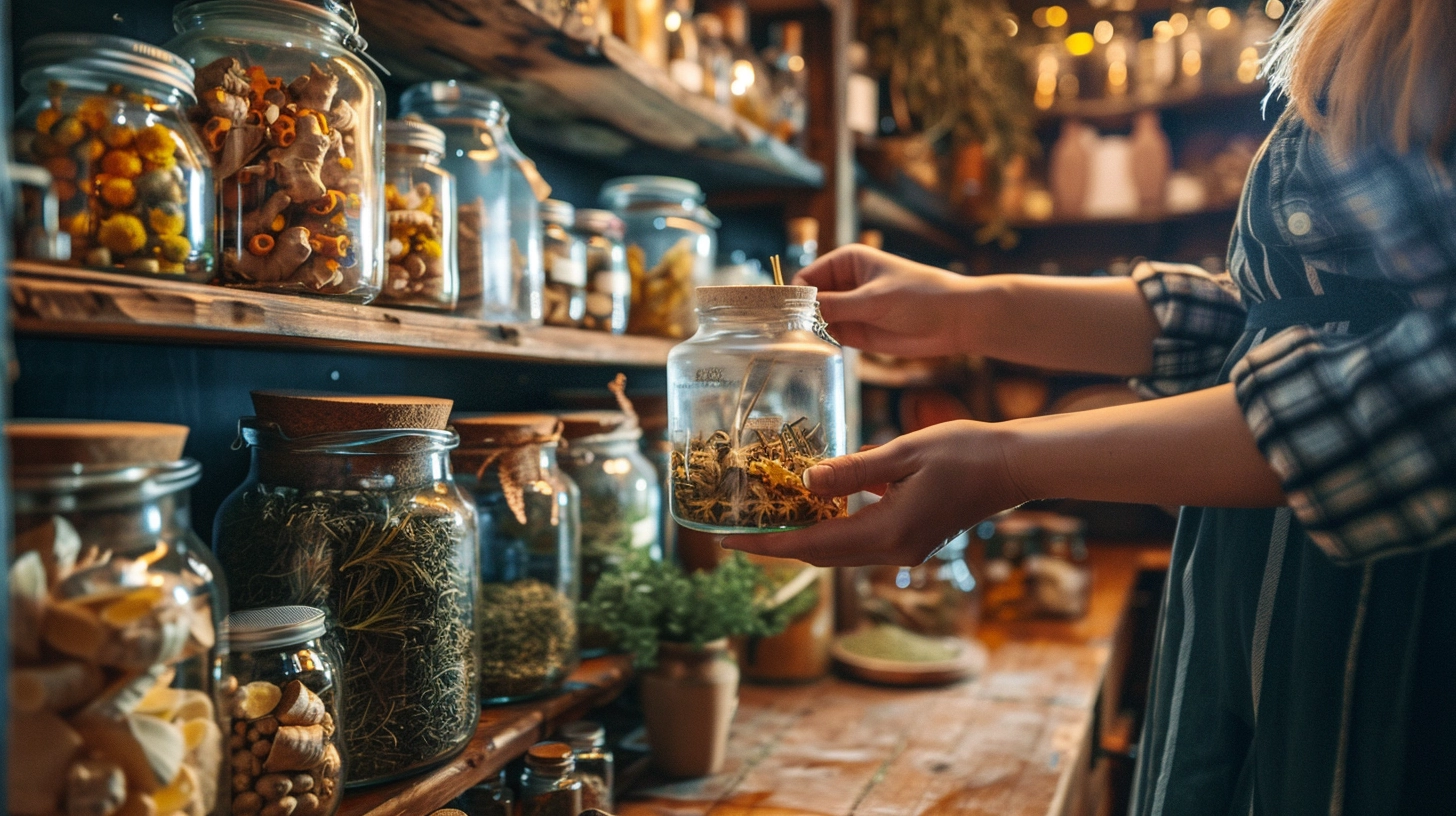 "Nature's bounty: the rise of organic and natural teas."