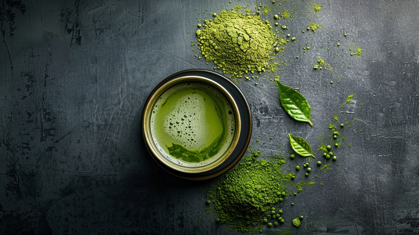 "The Matcha Movement: Unveiling the Green Wonder"