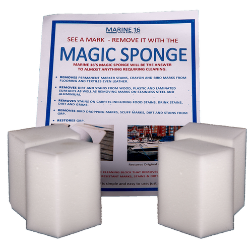 Magic Sponges - pack of 4 | Marine 16