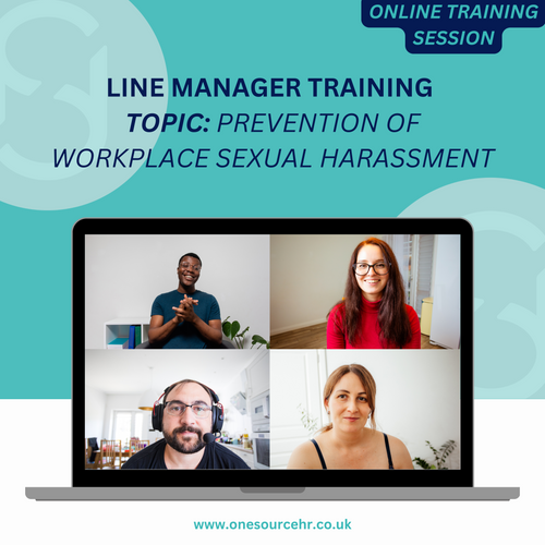 Line Manager Training: Prevention of Sexual Harassment | OneSource HR