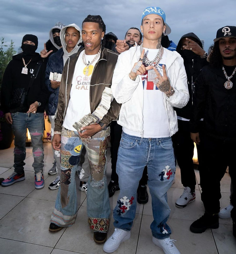 TRACK OF THE WEEK: Central Cee, Lil Baby - BAND4BAND