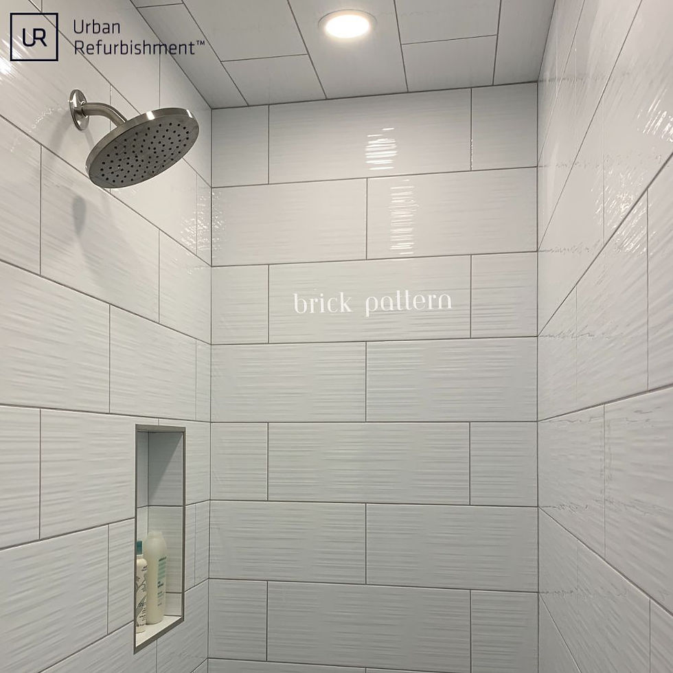 9 Unique Subway Tile Patterns and Their Layout