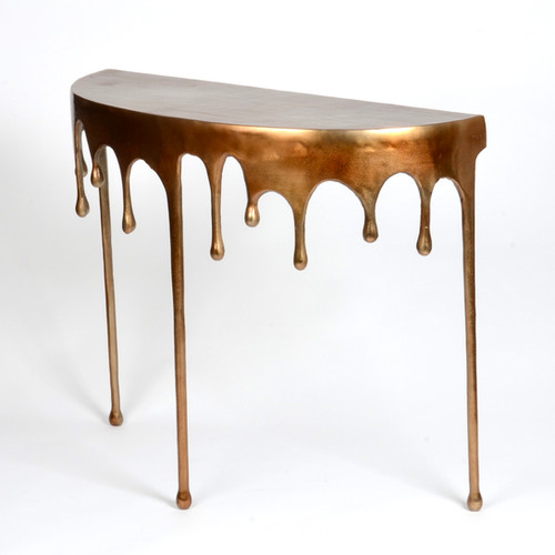 Metal Wall Table | Sheridan-Oliver