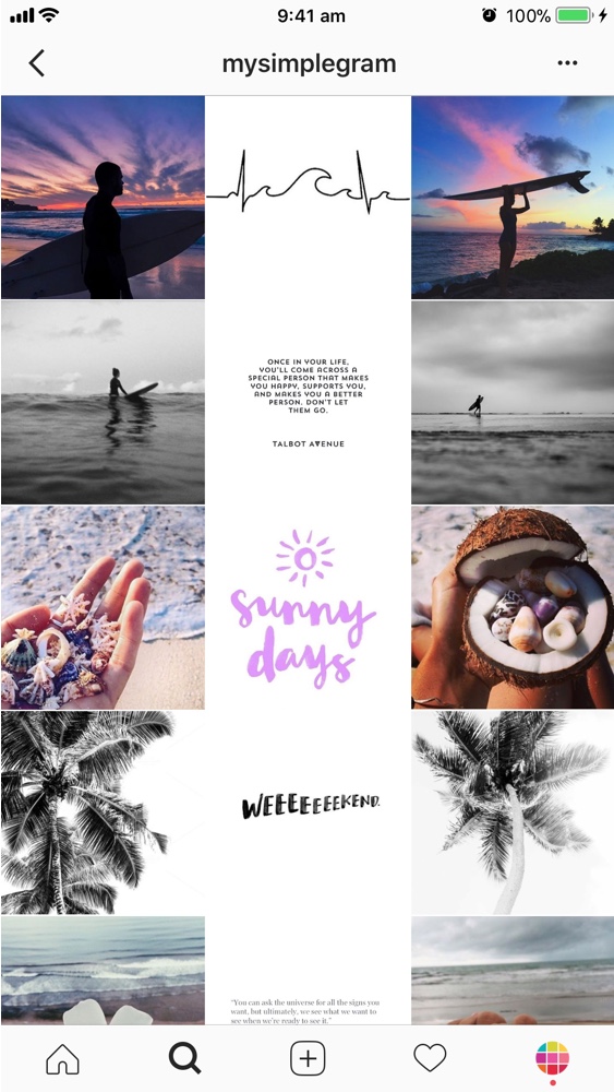 TIPS! Instagram Grid Layouts