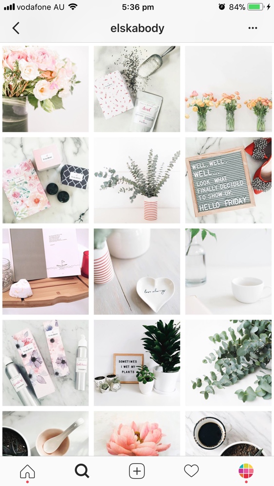 Tips Instagram Grid Layouts