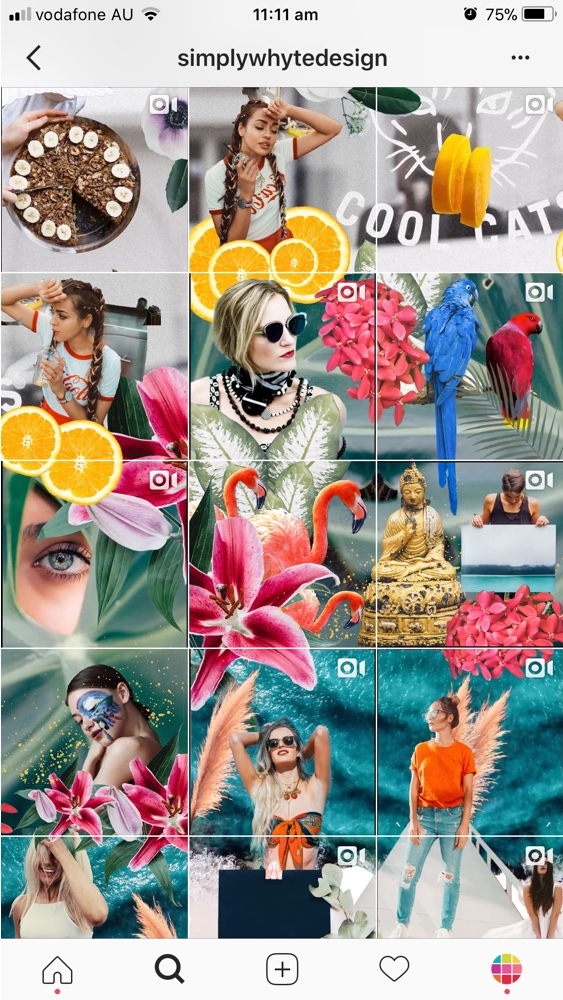 TIPS! Instagram Grid Layouts