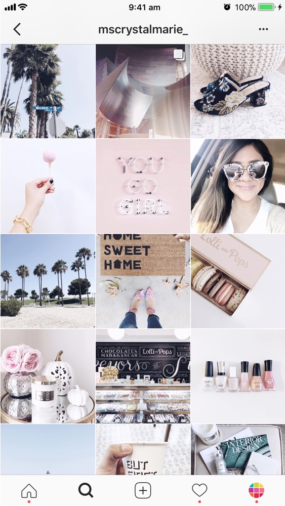 TIPS! Instagram Grid Layouts