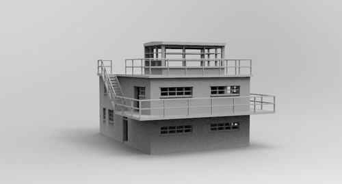 Airfield Control Tower | website