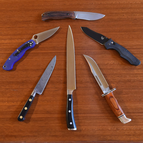 Standard Western Knife Sharpening | chenaoutdoors