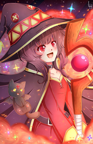 Megumin | Print | LuriaHirai