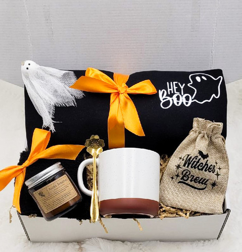 Hey Boo Halloween Gift Box | GabsDoodleBugDesigns