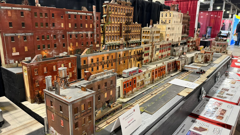 A Treasure Found at the Amherst Model Railroad Show 2025