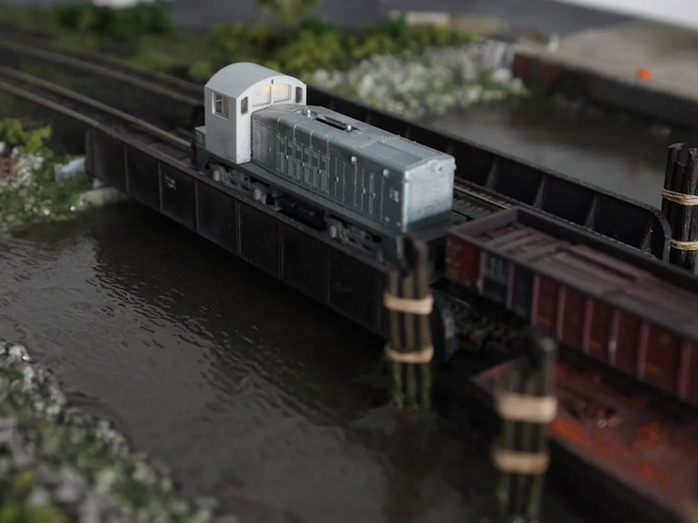 Adding a Water Feature to my N Scale Layout