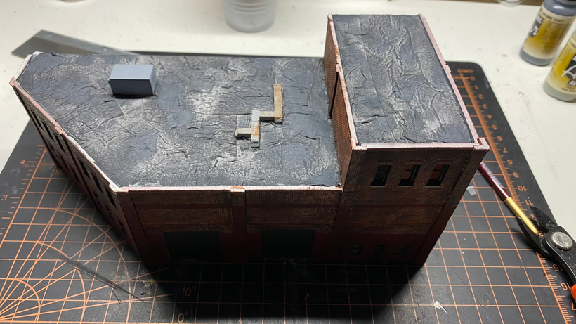 Building a Custom N Scale Structure